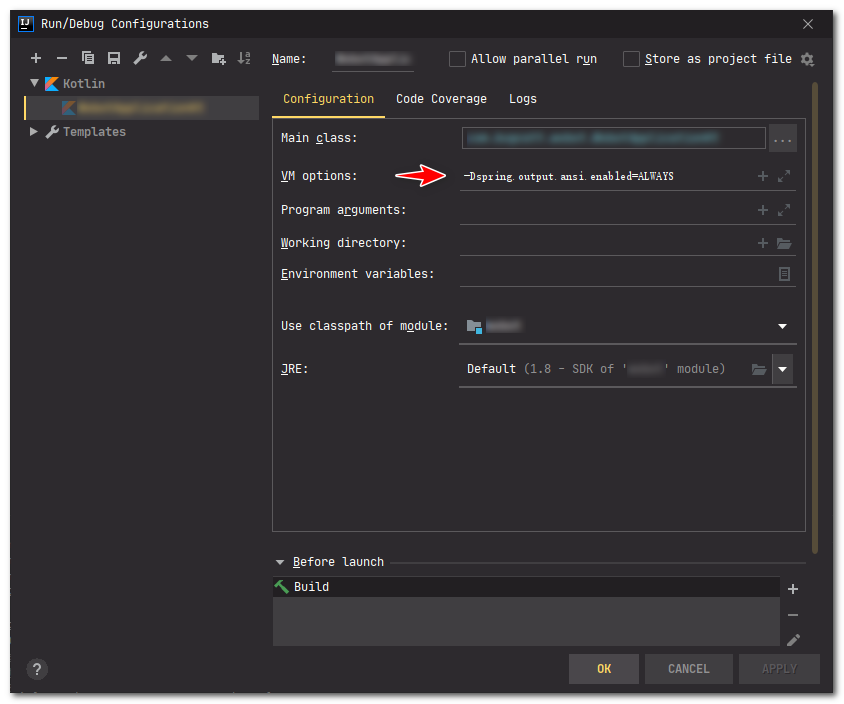 IDEA Spring Boot彩色日志 | 阿航的技术小站